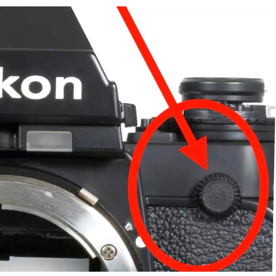 Flash PC Sync Terminal Cap for NIKON F2 F3 F3HP FM2 FM FE FE2 FA F4 F4S ...