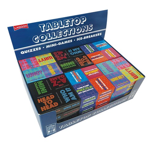 POCKET SIZE TABLETOP COLLECTIONS -Dinner Party Get Together Fun **FREE ...