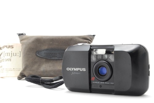 Read! [Near MINT w/Case] Olympus μ mju AF 35mm Point & Shoot Film ...