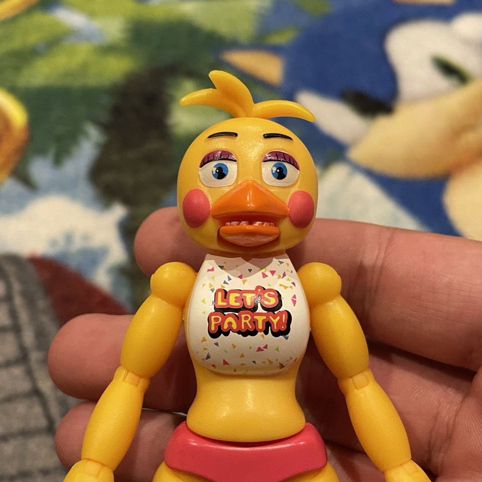Five Nights At Freddy's TOY CHICA Figure Jazwares 2025 New 5" Loose | eBay