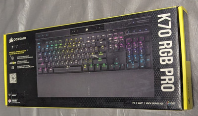 K70 RGB PRO MECHANICAL GAMING KEYBOARD | eBay