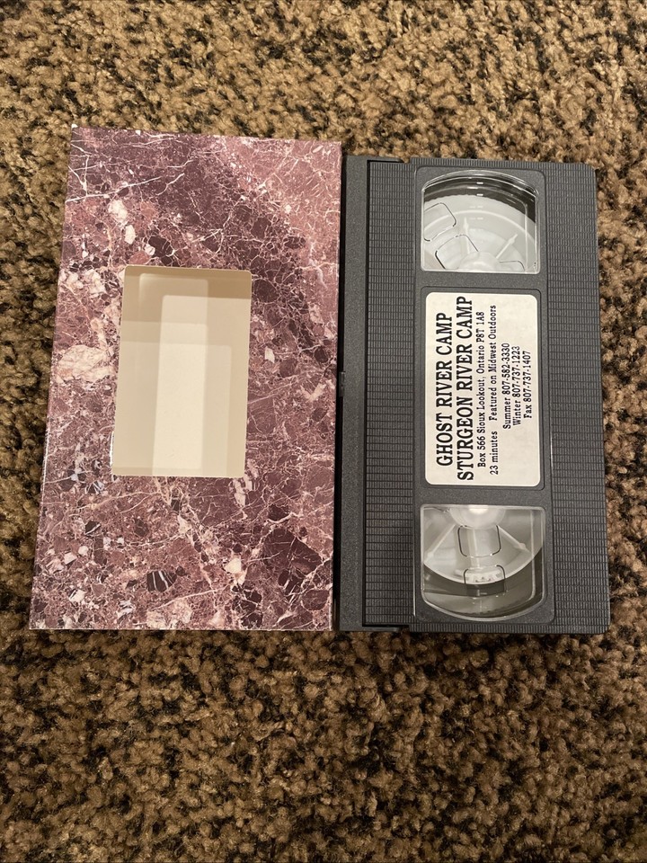 Ghost River Camp Sturgeon River Camp VHS Tape | eBay UK