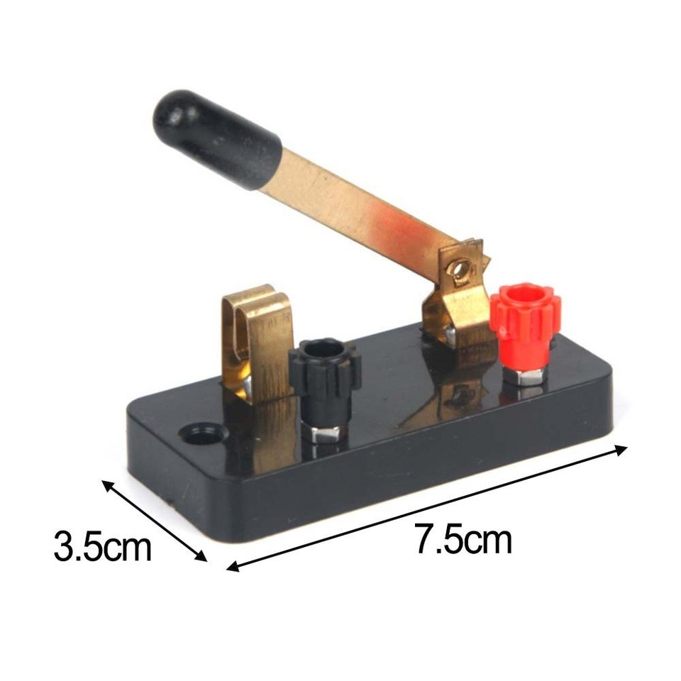 Single Pole Single Throw SPST Switch for Physics Teaching Labs and ...