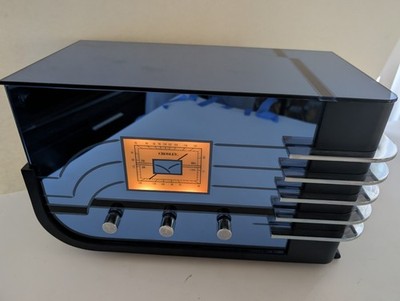 RARE Crosley CR-38 Collector’s Edition "Sleigh" Radio - Sparton 557 ...