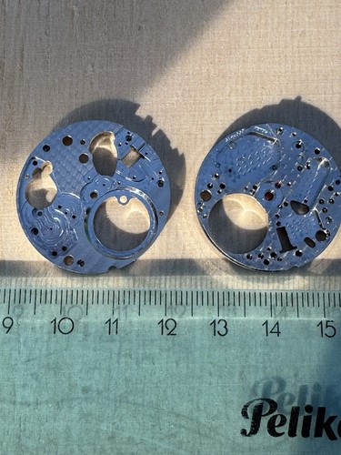 Lot Of 2 Original Rolex Oyster Quartz Main Plates Movement | eBay