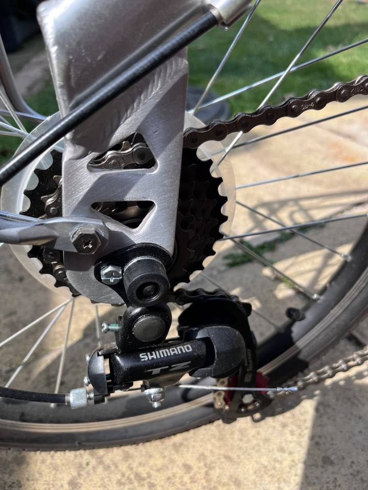 Proteam folding bike. 20” wheels and 6 shimano gears. Excellent ...