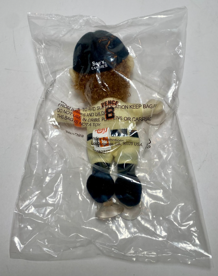2017 San Francisco Giants "Hunter Pence on Board" Plush Doll Window ...