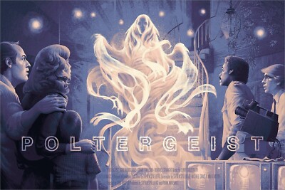 Poltergeist Movie Film Poster Giclee Print Art 36x24 Mondo | eBay