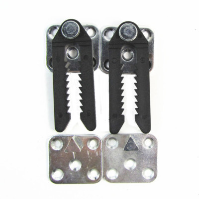 Sofa Sectional Furniture Connector Joint Snap Alligator Clip 2Pcs | eBay