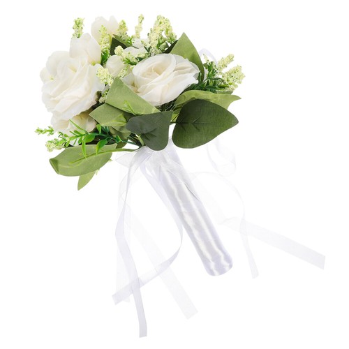 Bridal Bouquets Flower Bouquet for Wedding Decoration and Photo Props ...