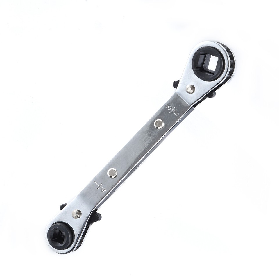3/8” to 1/4”, 5/16'' x 1/4'' Refrigeration Hvac Service Wrench Set+Hex ...