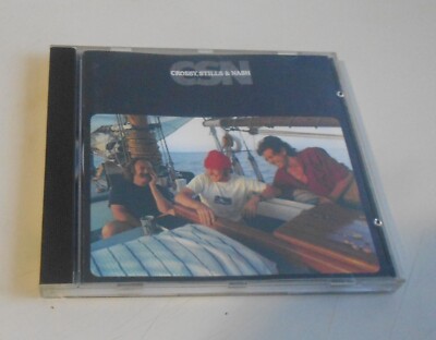 Crosby Stills & Nash CSN CD West Germany Import | eBay