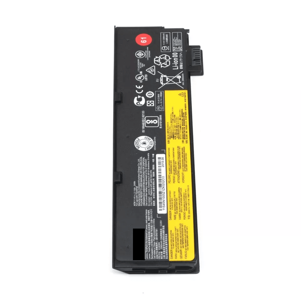 Original 24Wh 01AV424 Battery For Lenovo ThinkPad T470 T480 P51s P52s ...