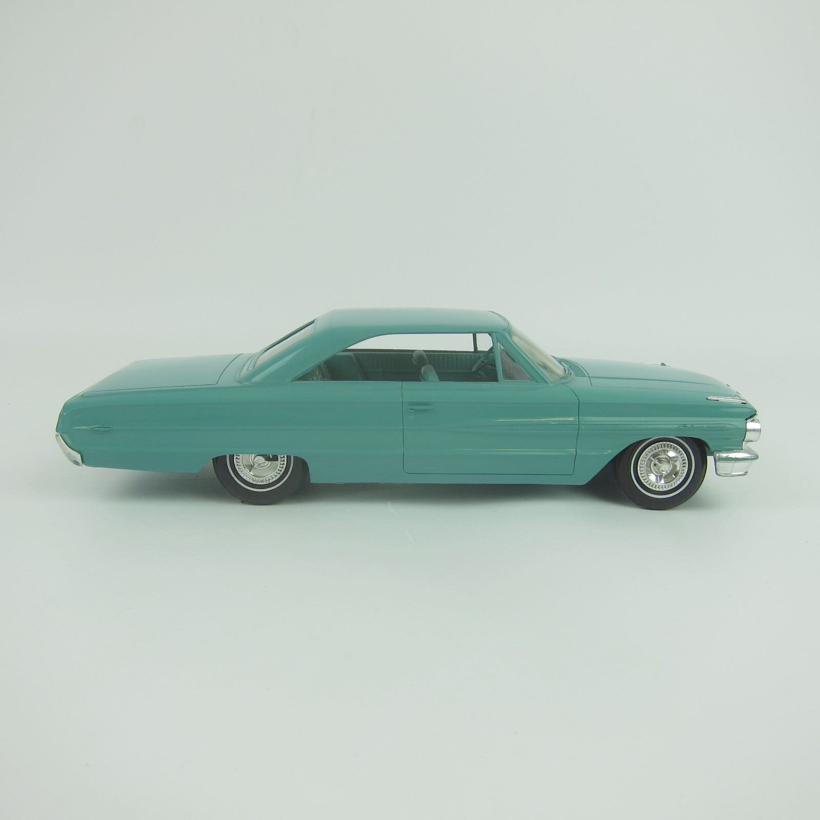 Vintage 1964 Ford Galaxie Sedan Dealer Promo Model Car 500 XL Turquoise ...