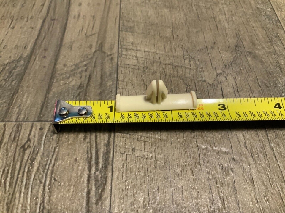 10 pcs push in nylon harness retaining wire clips for ford tape on ...