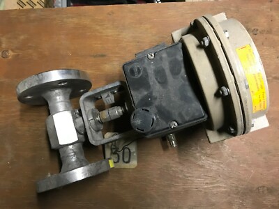 SAMSON 3510 + 3760 DN 25 FORM B1 1.4571 PN 40 CH.NR.:421684 KOM.1520683 ...