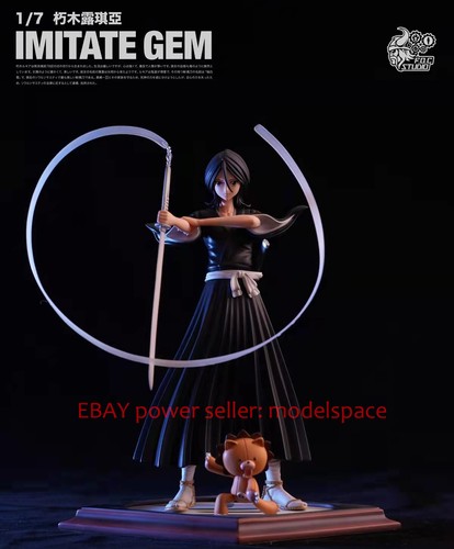 FOC Studio Bleach Kuchiki Rukia Death GK Collector Resin Painted ...