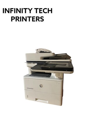 HB LaserJet Enterprise MFP M527 Multifunction Printer - White ...