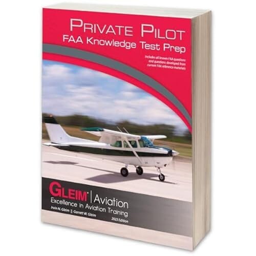 Gleim Private Pilot FAA Knowledge Test Prep - 2023 Edition | eBay