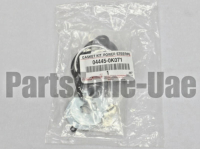 04445-0K071 Toyota Hilux Innova GGN15 KUN40 Power Steering Gear Gasket ...