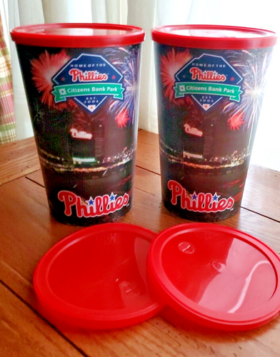 Dynamic Drinkware 2015 MLB Plastic Philadelphia Phillies Coca-Cola Cups ...