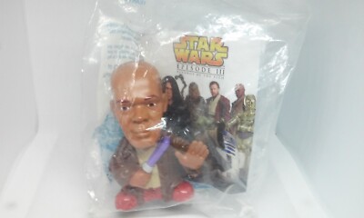 Burger King Star Wars Episode III Revenge of the Sith MACE WINDU toy ...