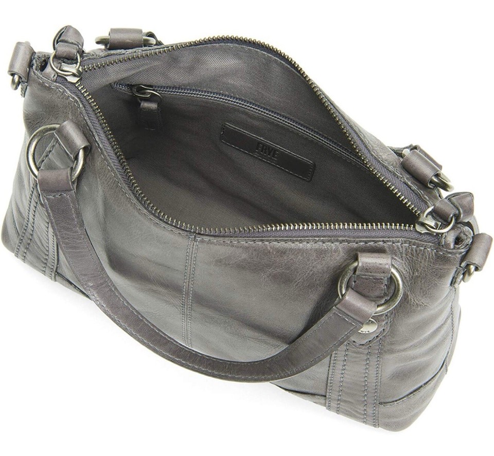 Frye Melissa Medium Crossbody Carbon | eBay