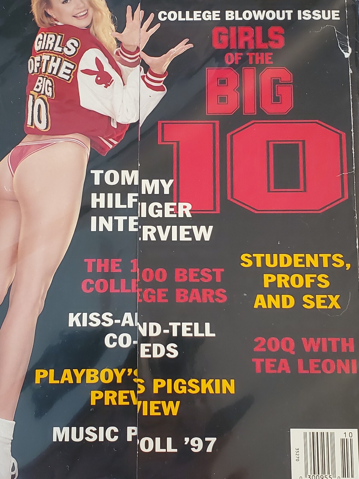 PLAYBOY Magazine 1997 Oct Nov. Girls of Big 10, Suzen Johnson. Collectible issue | eBay