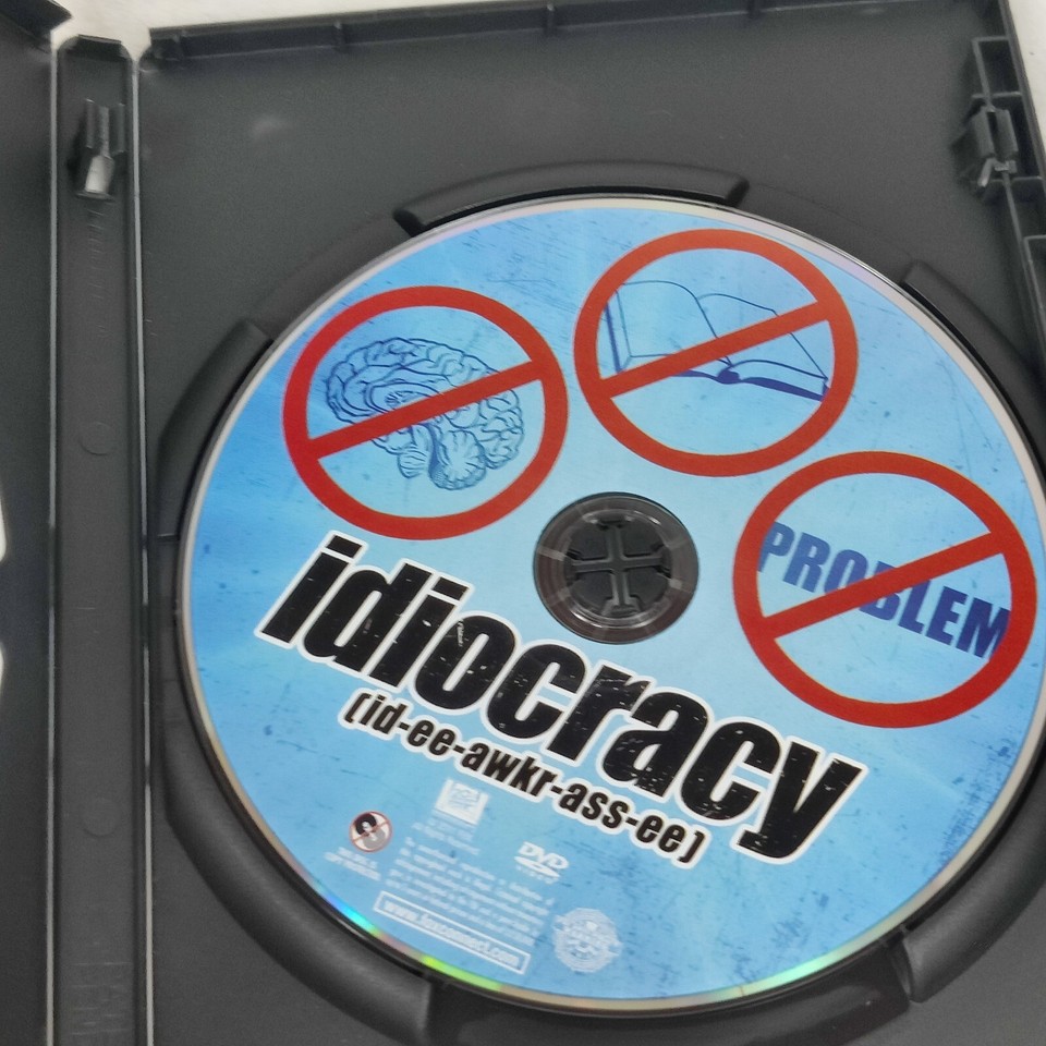 Idiocracy (DVD) Mike Judge Luke Wilson Dax Shepard Maya Rudolph 2006 ...