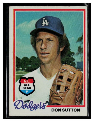 1978 Topps #310 Don Sutton | eBay