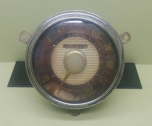 1951 1952 Desoto Speedometer NOS 51 52 Parts Or Core Firedome Not ...