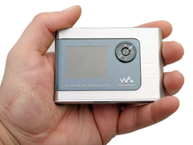 Sony NW-HD1 20 GB Network Walkman Digital Music + Cradle 27242650213 | eBay