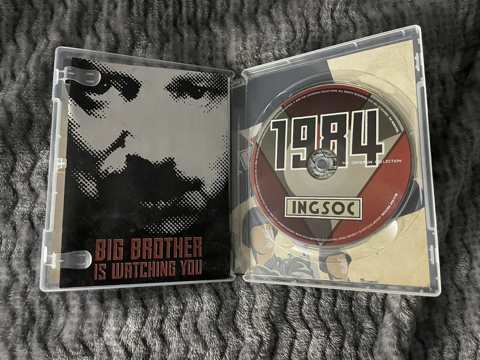 1984 (Criterion Collection) (Blu-ray, 1984) 715515232210 | eBay