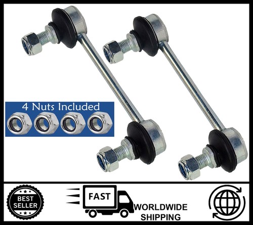 PAIR Stabiliser (Rear) Anti Roll Bar Drop Link FOR Ford Transit Tourneo ...