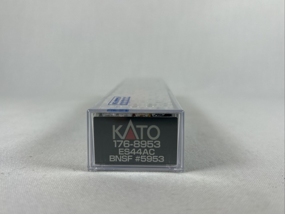 N Scale Kato DCC Ready BNSF “Swoosh” ES44AC #5953 Brand New | eBay