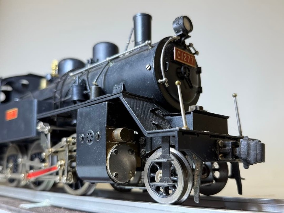 Aster Hobby JNR C12 Live Steam 2-6-2 Locomotive 1/30 Scale Gauge 1 Made ...