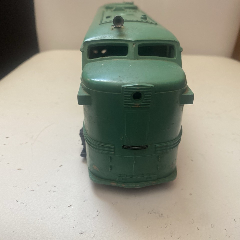 Scarce Postwar Lionel 227 Canadian National Alco Diesel From 1960. Runs ...