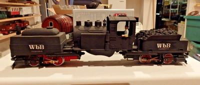 Kit bashed custom made LGB Stainz Beyer-Garret 0-4-0+0-4-0 | eBay