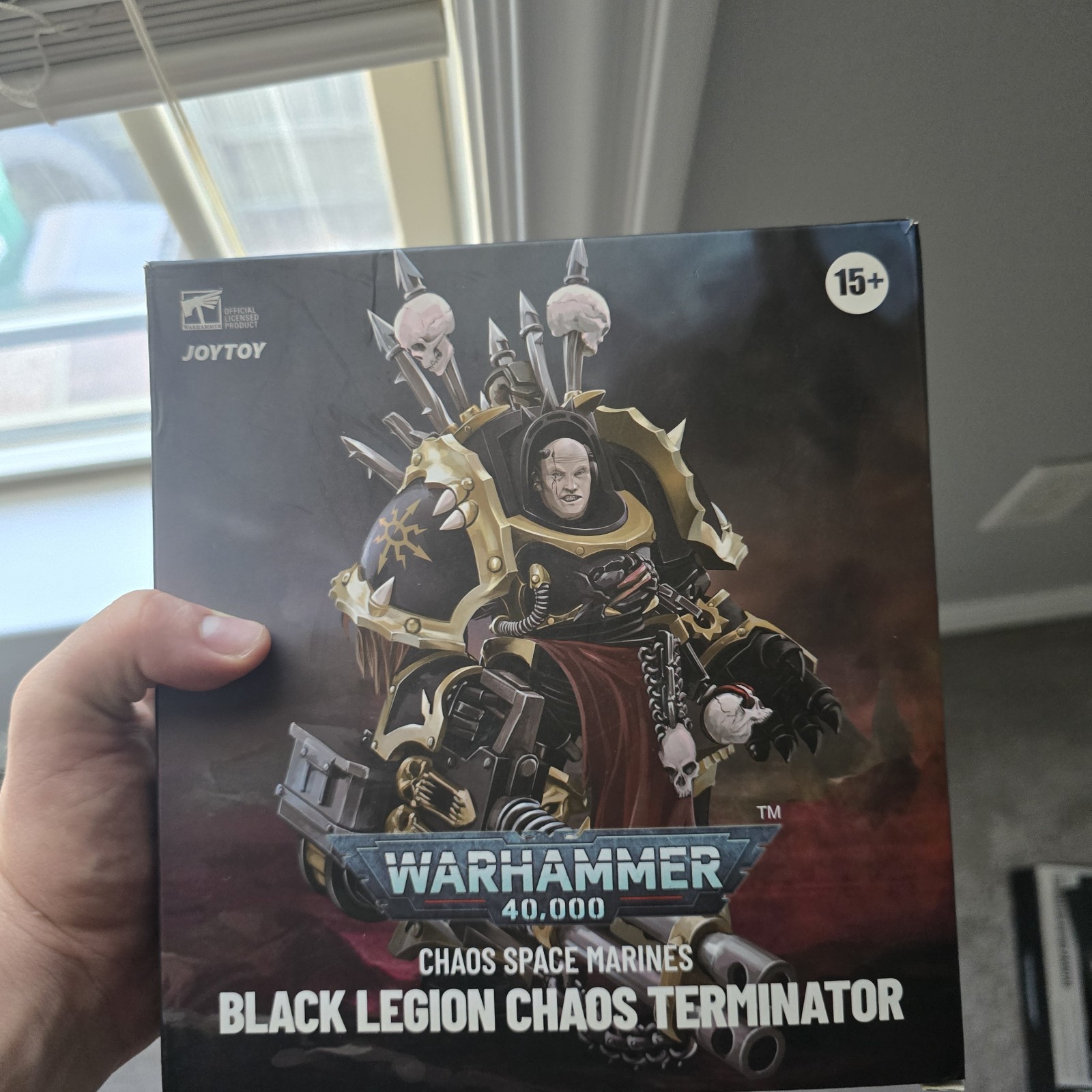 JOYTOY Chaos Space Marines Black Legion Terminator (STAND/WEAPON NOT ...