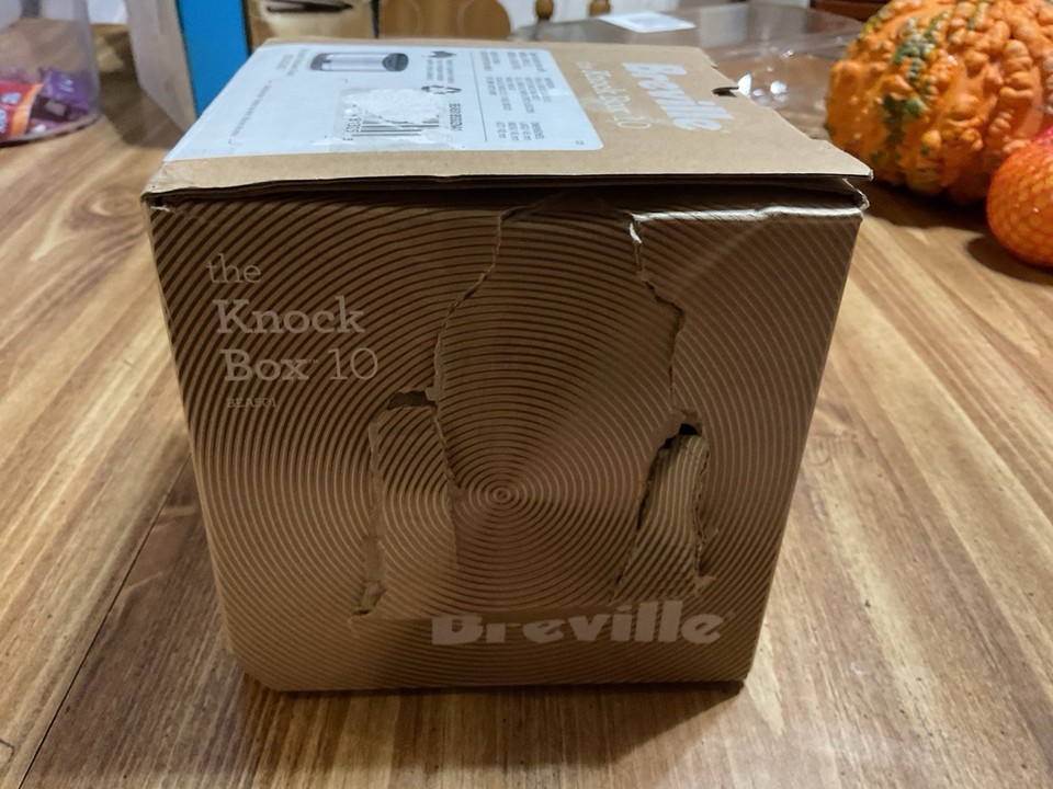 Breville Knock Box 10 Brushed Stainless Steel (NEW OPEN BOX) | eBay