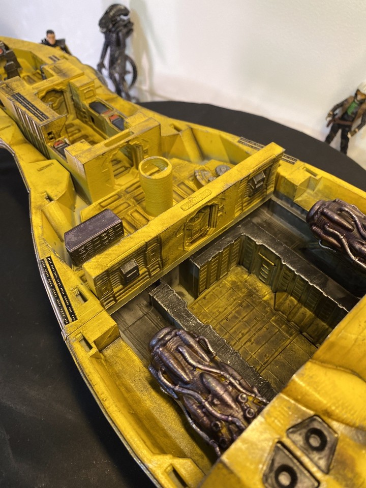Star Wars Custom “Sunhammer” Lander – Heavy Weathered Dropship vintage ...