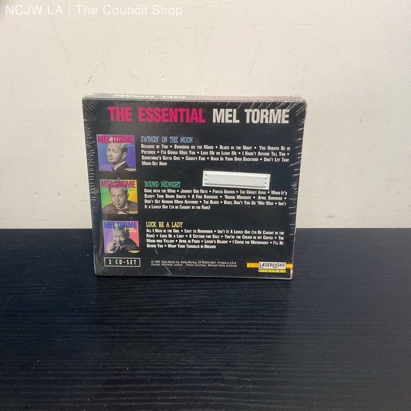 The Essential Mel Tormé 3 CD Set Brand New Sealed | eBay