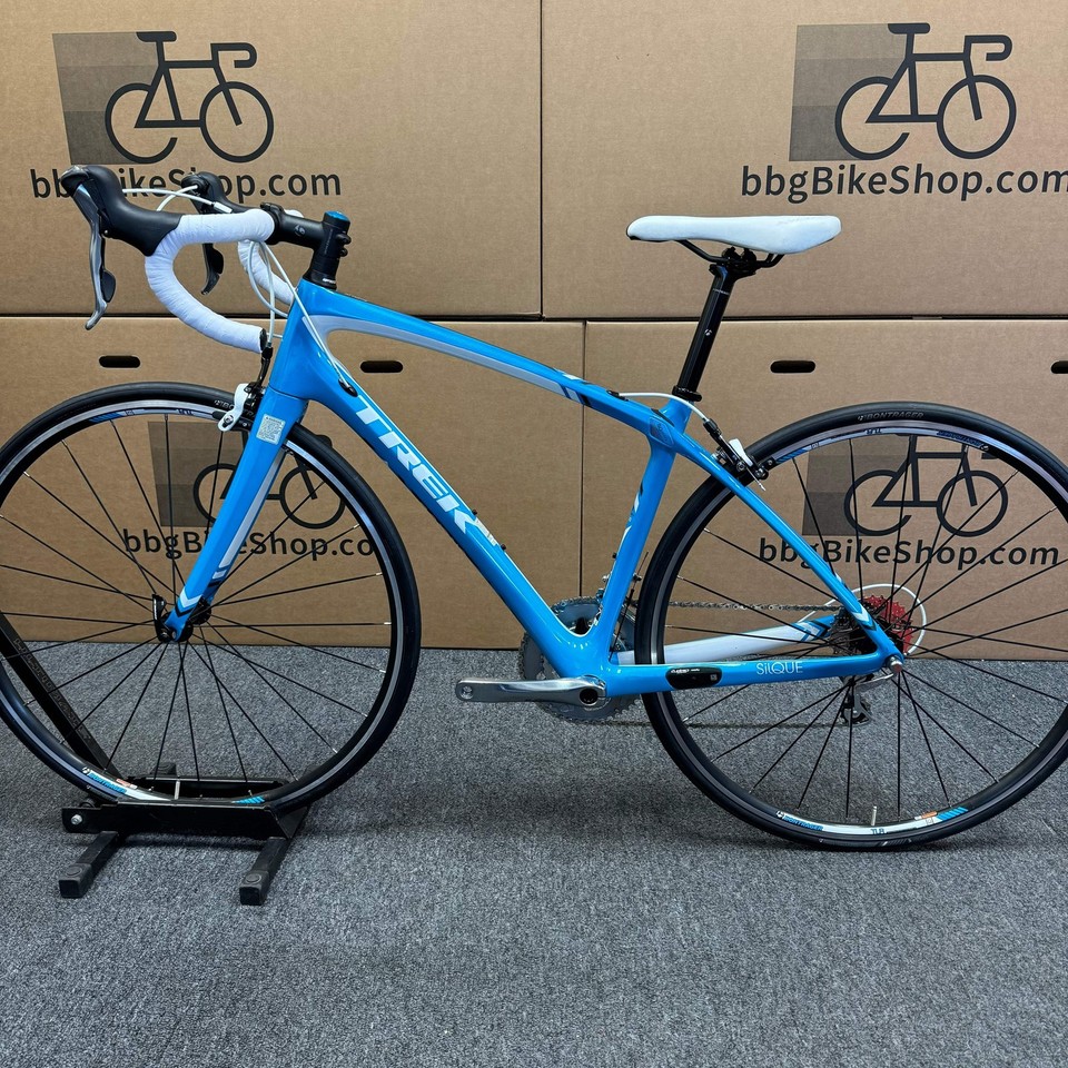 Used Trek Silque, Women's Carbon Fiber Road Bike, - 2015, 50cm | eBay