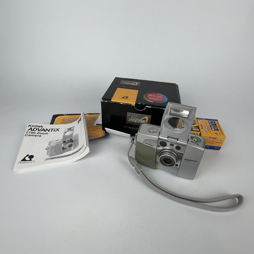 Kodak Advantix T700 Zoom APS Film Camera in Box w/ Paperwork & Film | eBay