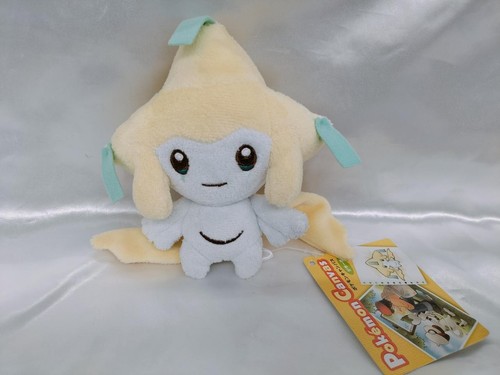 Pokemon Jirachi Canvas Plush Toy, Soft Stuffed 7 inches, | eBay