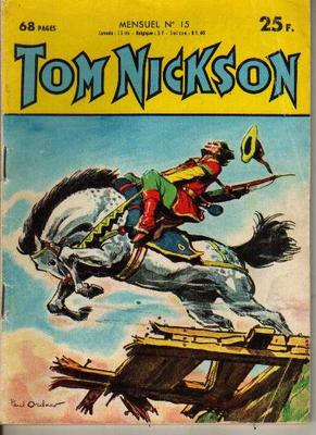 TOM NICKSON N° 15 DE OCTOBRE 1958 | eBay