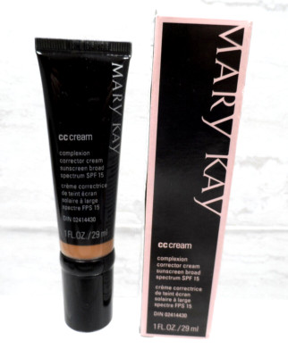 Mary Kay CC Cream Complexion Corrector Cream Deep Foncee NEW 1oz Free ...