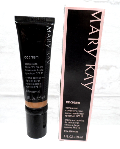 Mary Kay CC Cream Complexion Corrector Cream Deep Foncee NEW 1oz Free ...