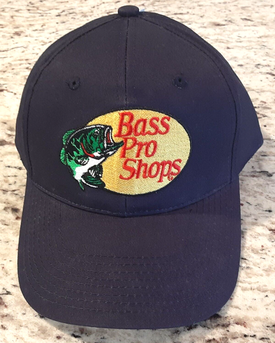 BASS PRO SHOPS ~ BASEBALL CAP / HAT ~ ONE SIZE FITS MOST ~ ADJUSTABLE ...