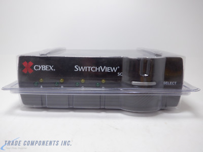 CYBEX SWITCHVIEW 10040-SC SECURE 4-PORT 520-147-505 | eBay
